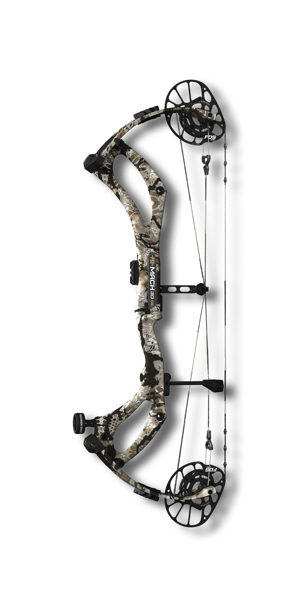 PSE Compound Bow Mach 30 FDS RH 70#-(24.5''-30.0") 70-85% Let Off ...