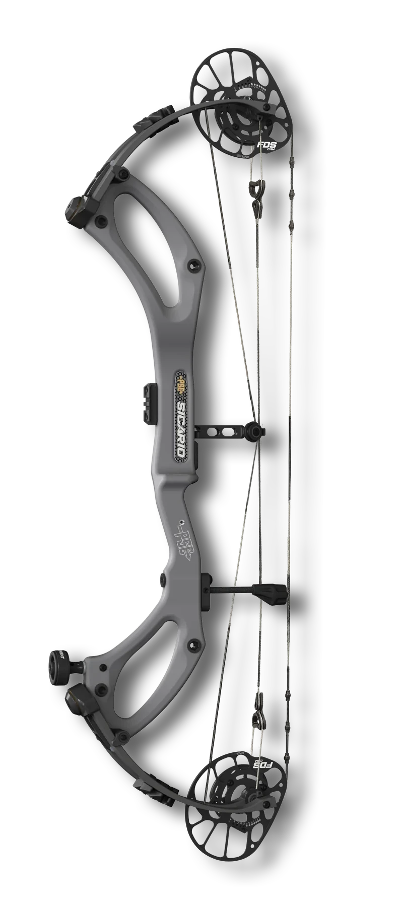 PSE Compound Bow Sicario RH 70#-(24.5''-30.0") 70-85% Let Off Charcoal ...